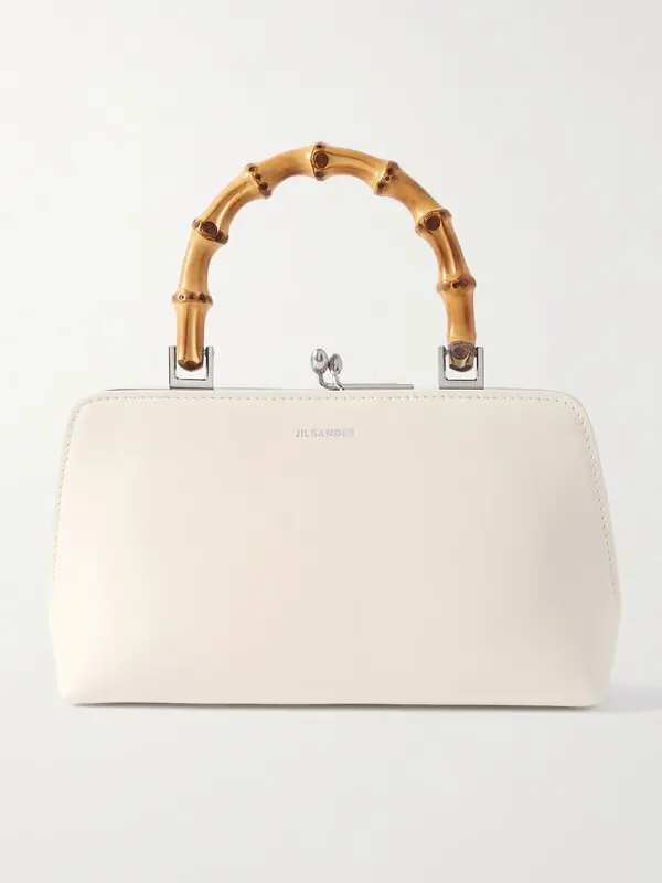 JIL SANDER Goji Mini Tote - Off-white