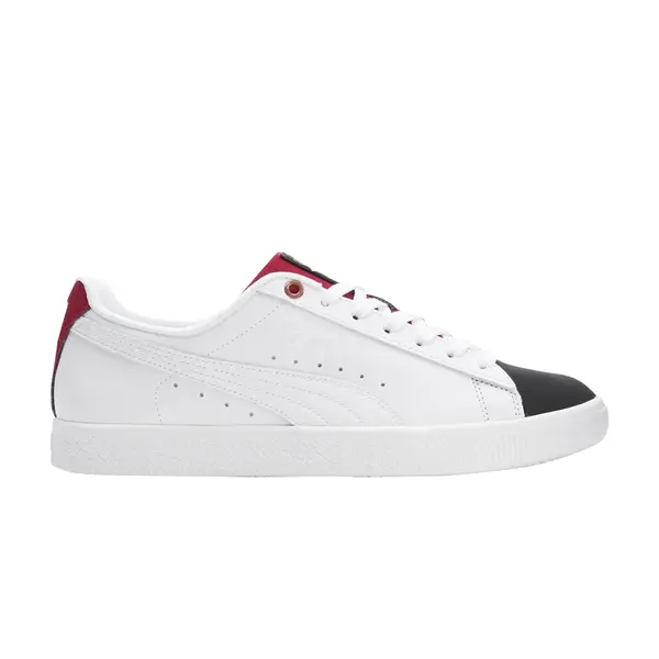 PUMA Clyde Global Futurism Sneakers - White
