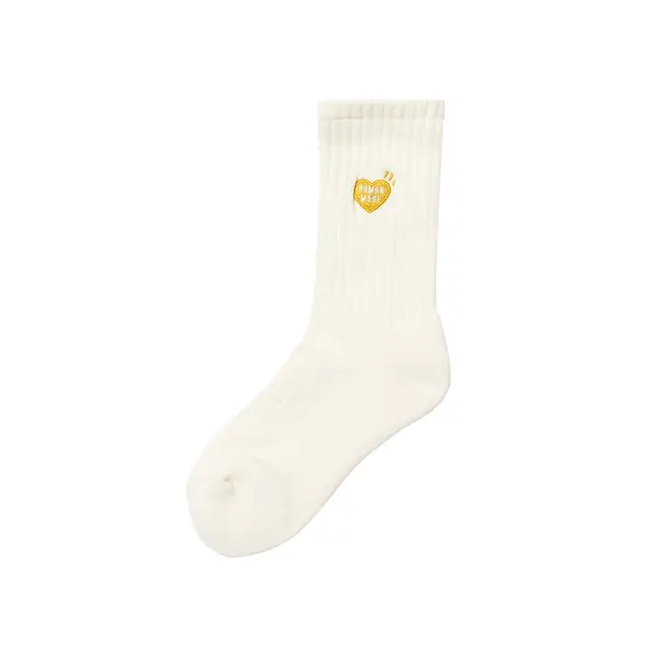 HUMAN MADE Pile Socks - White