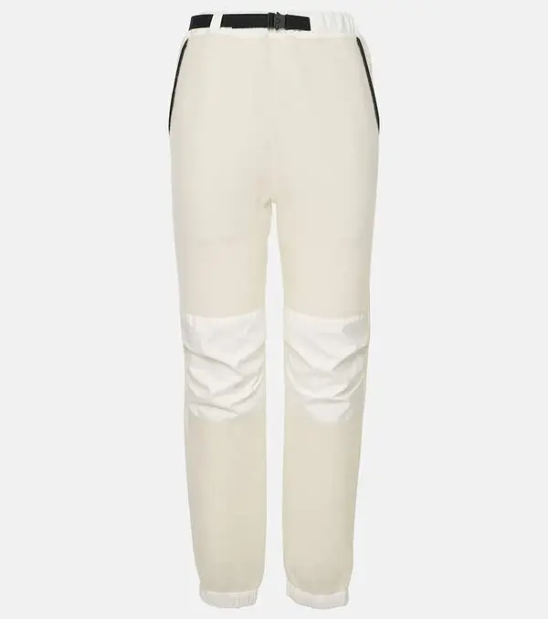 Loro Piana Cashmere And Technical Track Pants
