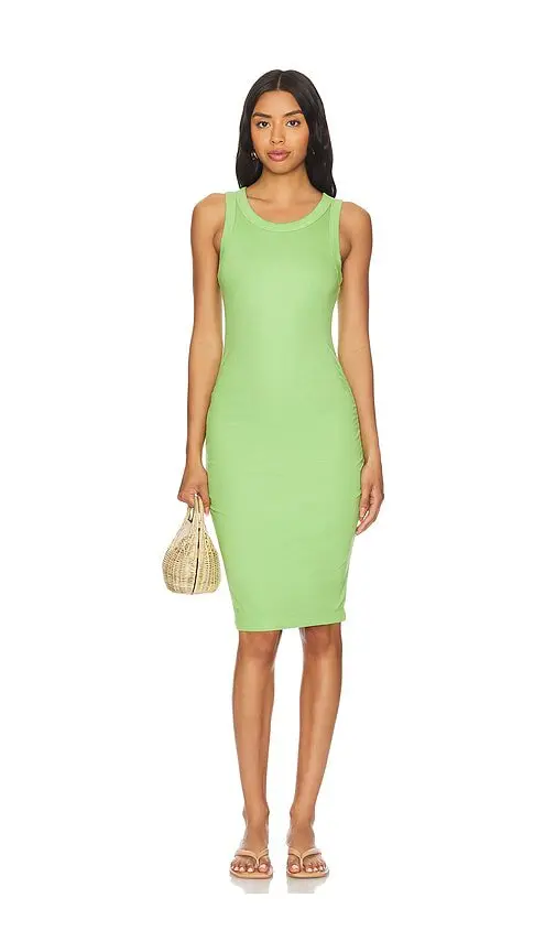 Michael Stars Demi Dress In Lettuce - 65% Off | Editorialist