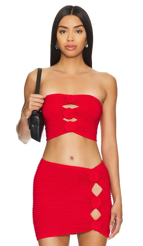 LOVERS AND FRIENDS Ziona Tube Top