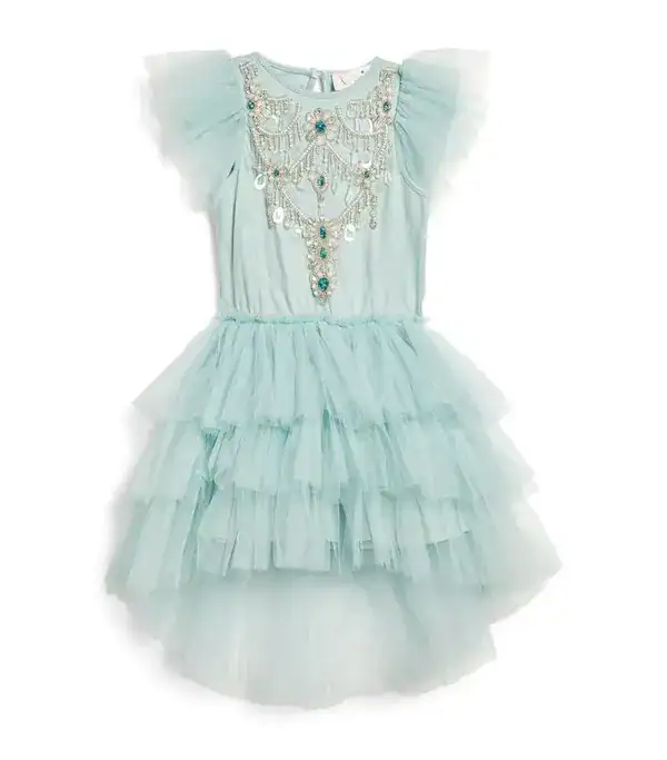 Tutu Du Monde Tulle Yule Dress - Blue | Editorialist