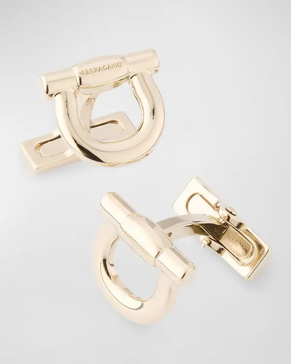 FERRAGAMO Gancini Cufflinks
