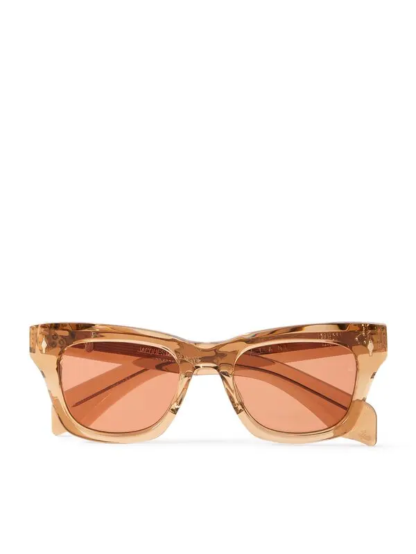 JACQUES MARIE MAGE Dealan D-frame Sunglasses