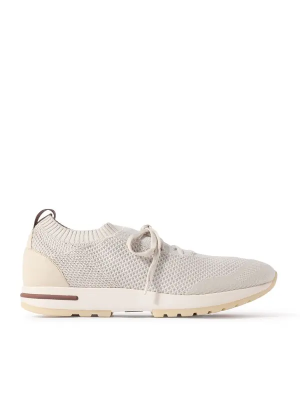 Loro Piana 360 Flexy Wish® Wool Sneakers - Gray