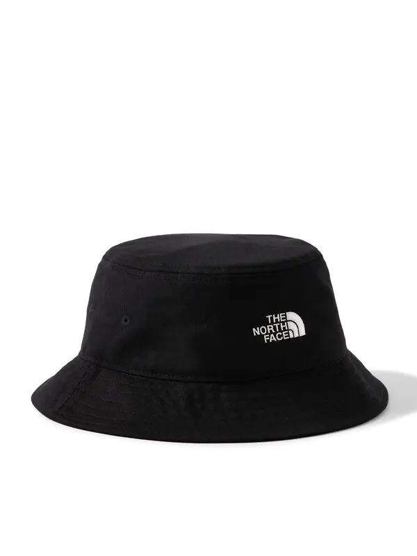 The North Face Norm Logo-Embroidered Cotton-Blend Twill Bucket Hat 