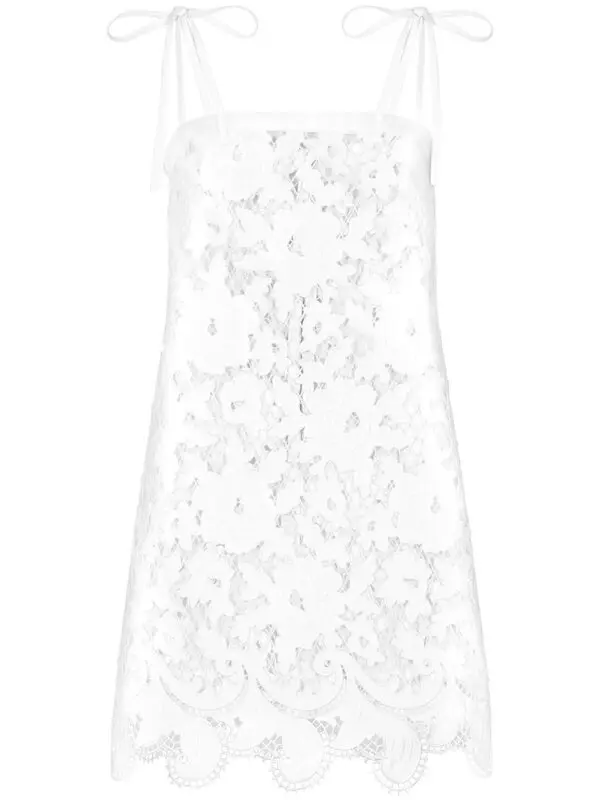 Dolce & Gabbana Embroidered Mini Dress