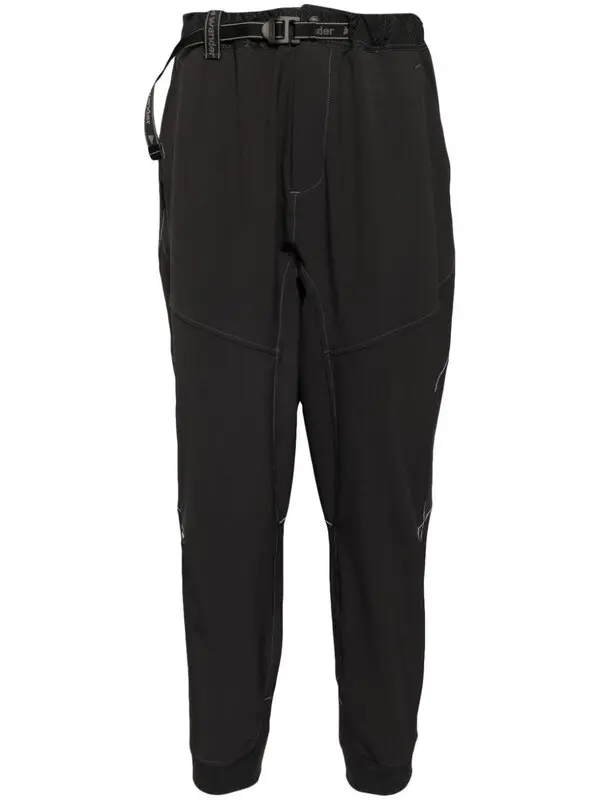 AND WANDER Water-repellent Tapered Trousers