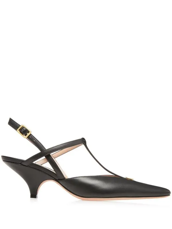 Bally Karline 55mm Pointed-toe Pumps