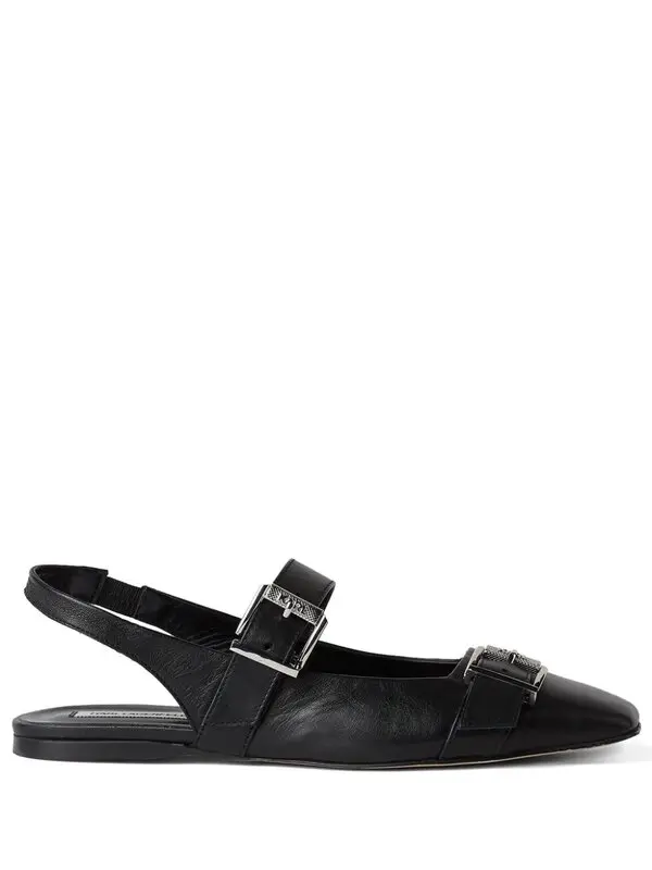 Karl Lagerfeld Konnie Leather Pumps