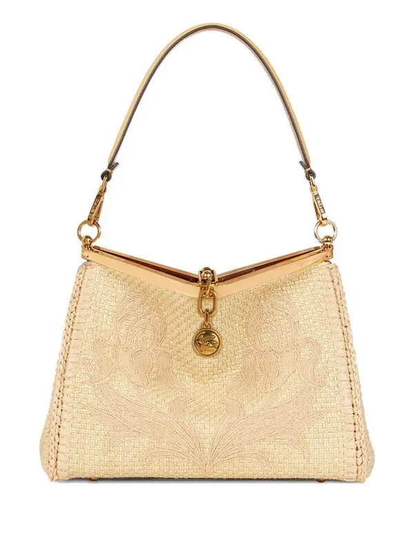 Etro Vela Shoulder Bag - Neutrals