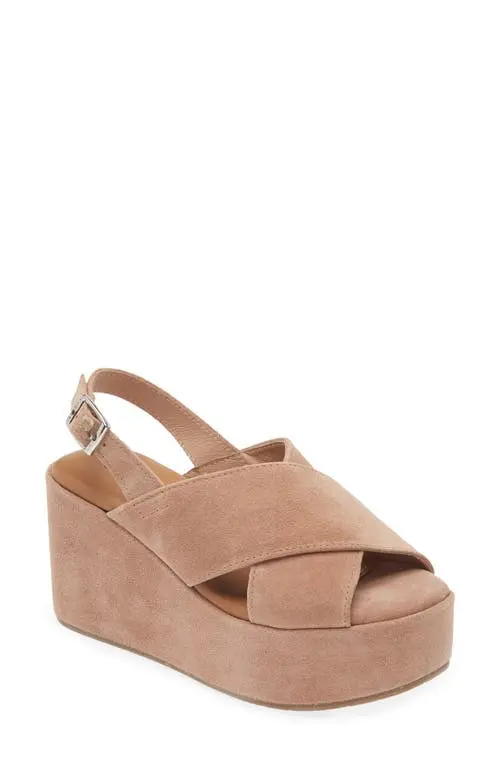Cordani Joanna Slingback Platform Wedge Sandal