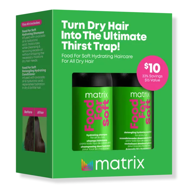 MATRIX Food For Soft Travel Trial Kit