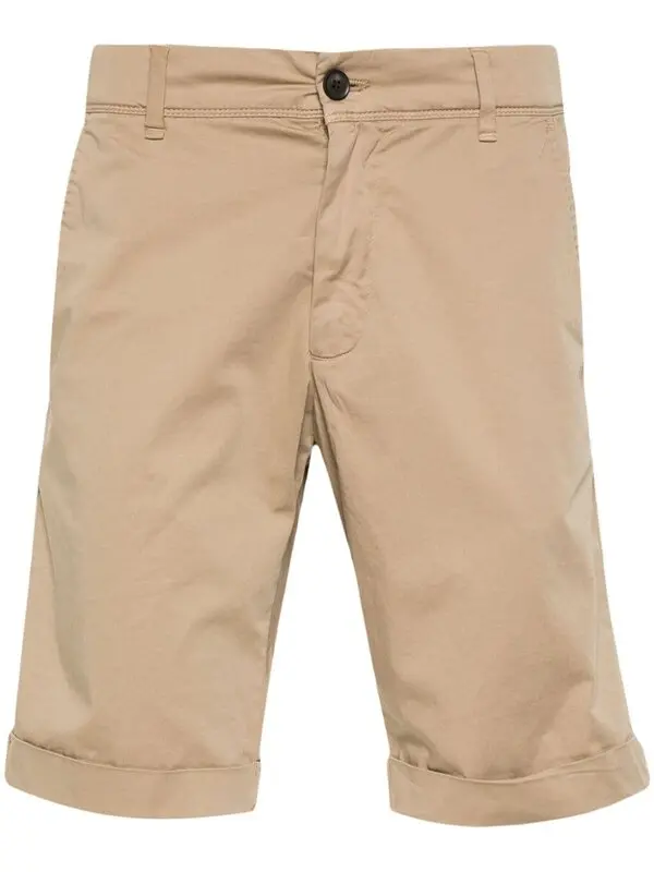 MYTHS Waist-tabs Bermuda Shorts