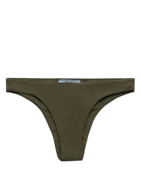 Prada High-cut Bikini Bottom