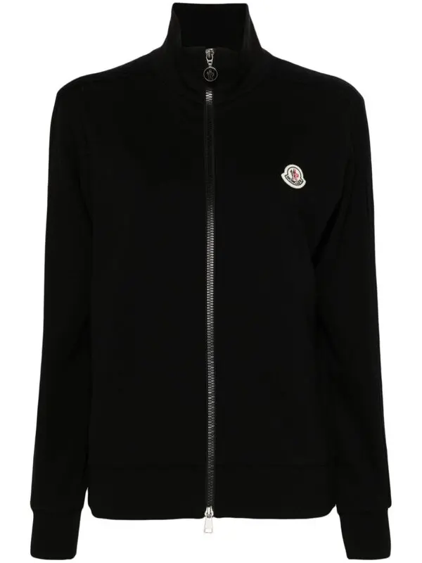 Moncler Logo-appliqué Zipped Jacket