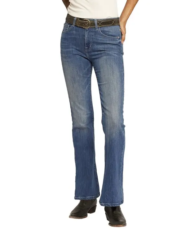 Buy Current/Elliott Current/elliott The Promenade Bay Wide Leg Jean ...
