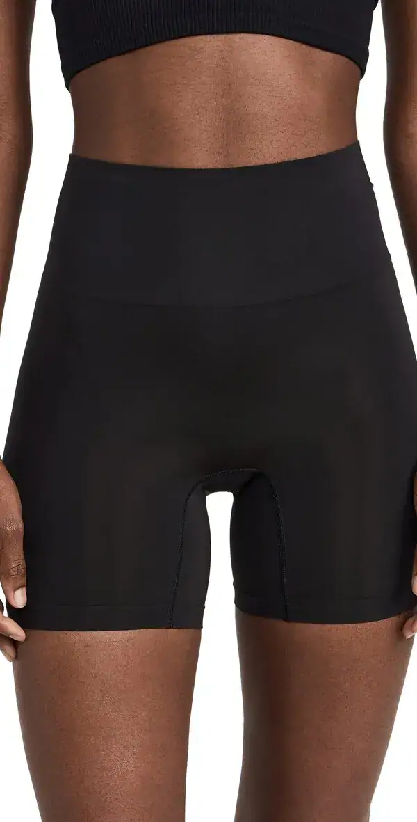 Hanky Panky Body High-Rise Bike Shorts Black Editorialist