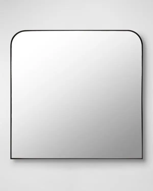 SURYA Aranya 36" Squared Wide-arch Wall Mirror