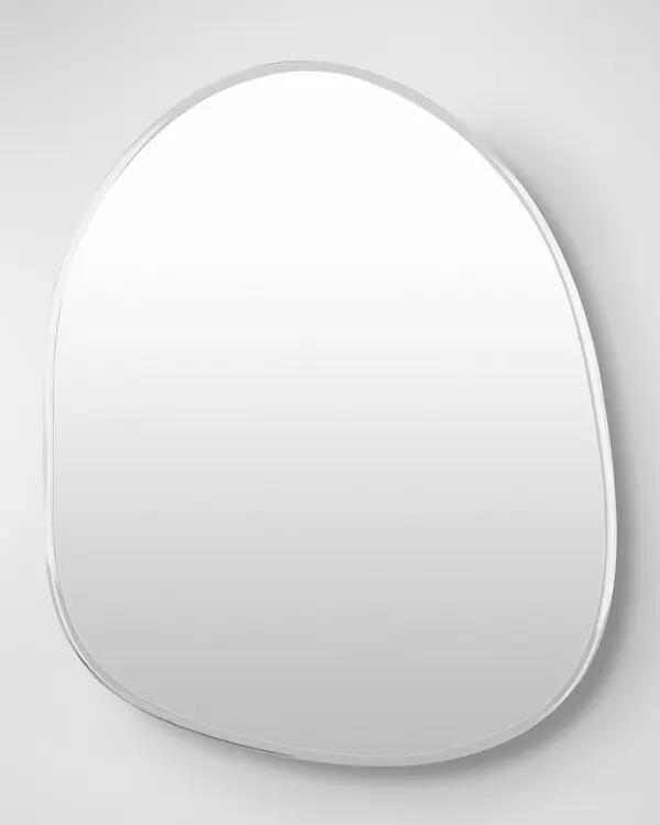 SURYA Lorelin 31" Free-form Wall Mirror