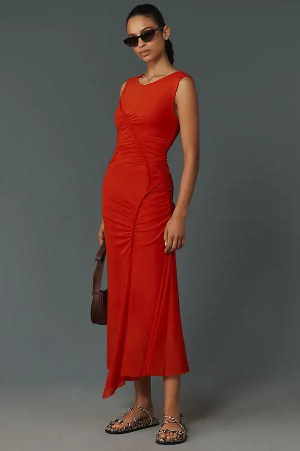 gestuz messigz mesh maxi dress Kb din nye Gestuz style her
