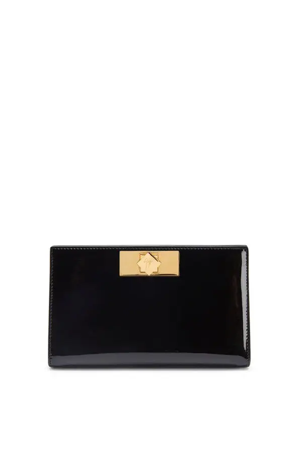 GIUSEPPE ZANOTTI Annhita Clutch - Black