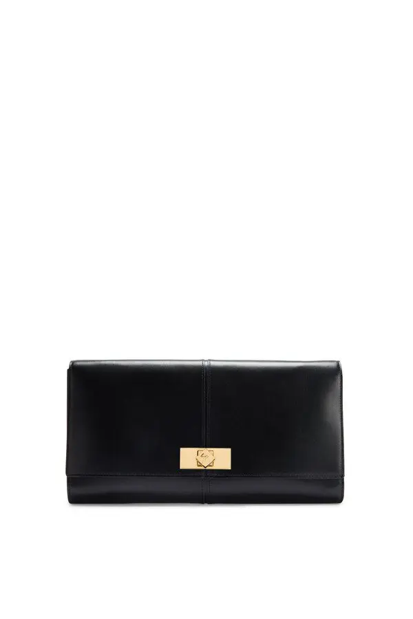 GIUSEPPE ZANOTTI Montserrat Clutch - Black