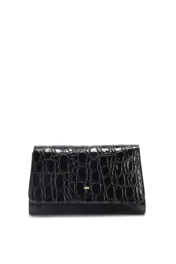 GIUSEPPE ZANOTTI Cleopatra Mini Clutch - Black