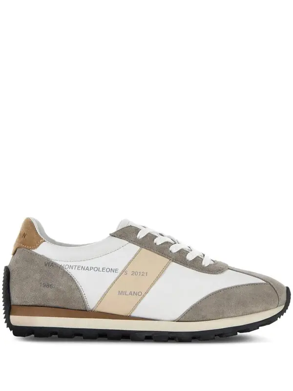 Hogan H671 Panelled Sneakers - White