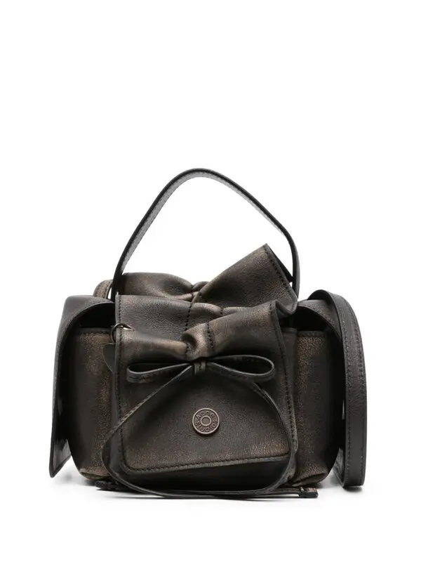 Acne Studios Mini Multi-pocket Crossbody Bag - Brown