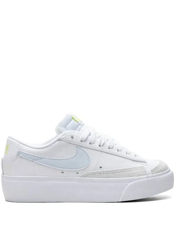 Nike Blazer Low Platform Sneakers - White