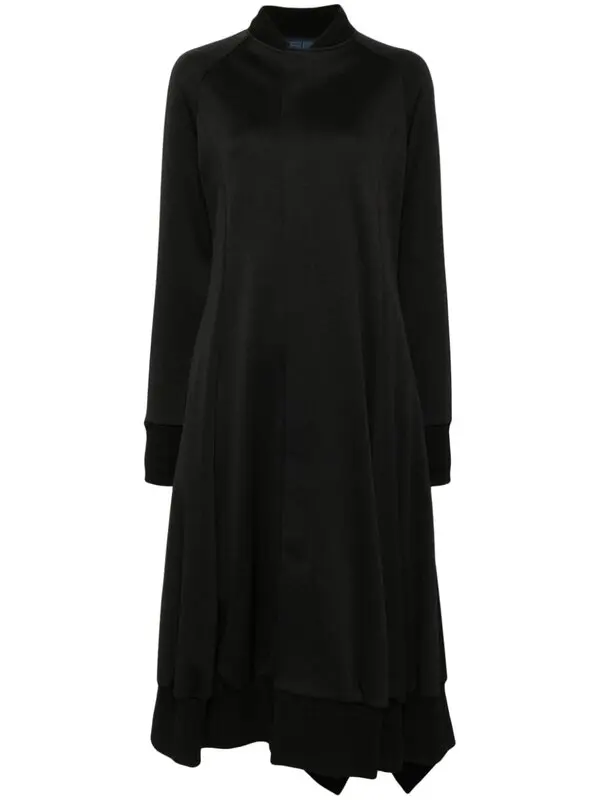 Yohji Yamamoto Asymmetric Midi Dress