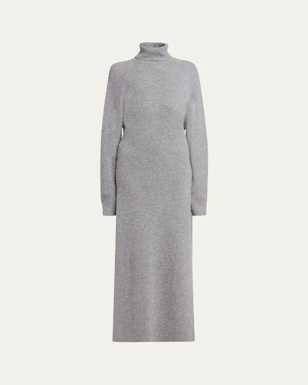 Golden Goose Journey Wool Maxi Dress