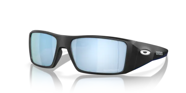 Oakley Dallas Cowboys Heliostat Sunglasses - Black