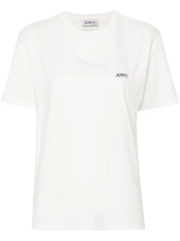 AUTRY Cotton T-shirt
