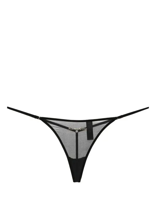 MAISON CLOSE Double Sens Thong