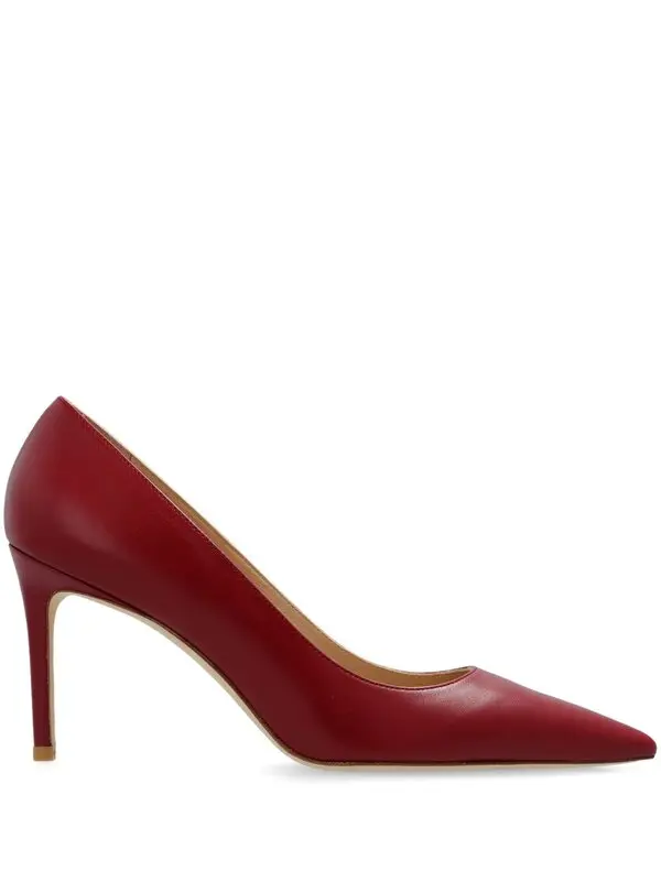 STUART WEITZMAN 85mm Leather Pumps