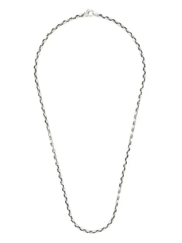 Stephen Webster Sterling Thorn-link Chain Necklace - Silver