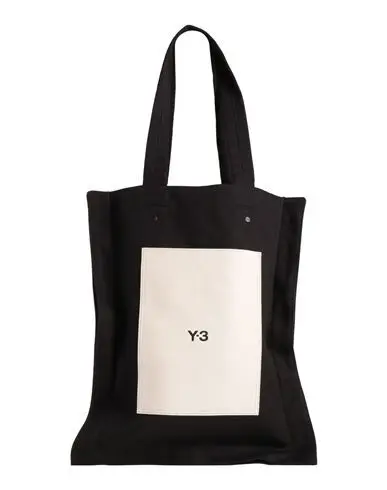 Y3 Organic Cotton And Recycled Polyester Shopper Bag - Black