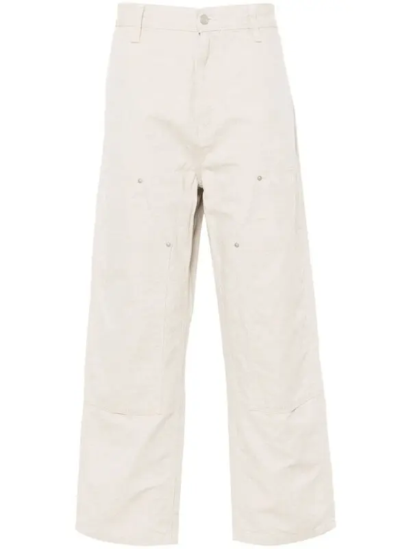 Carhartt Work In Progress Walter Double Knee Tapered Trousers - Neutrals