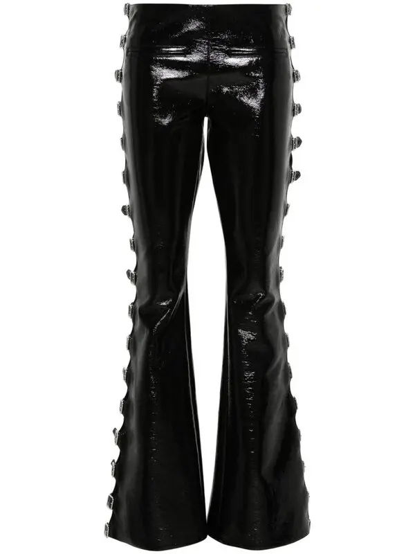 COURREGES Flared Leg Trousers
