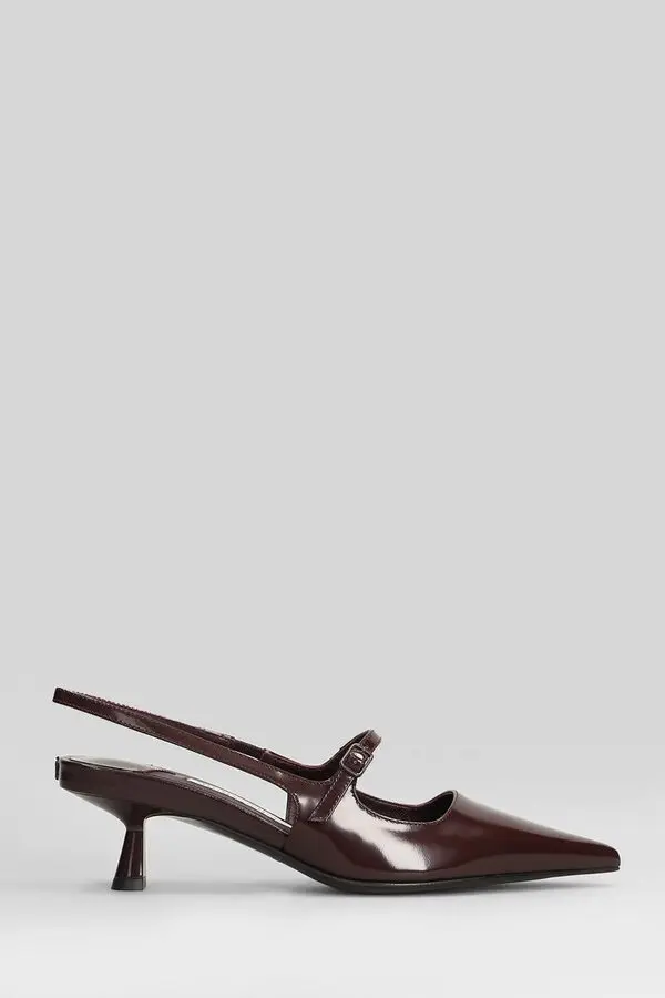 JIMMY CHOO Didi 45 Pumps - Red