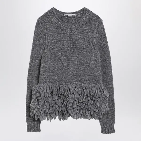 Stella McCartney Sweater With Feather Insert