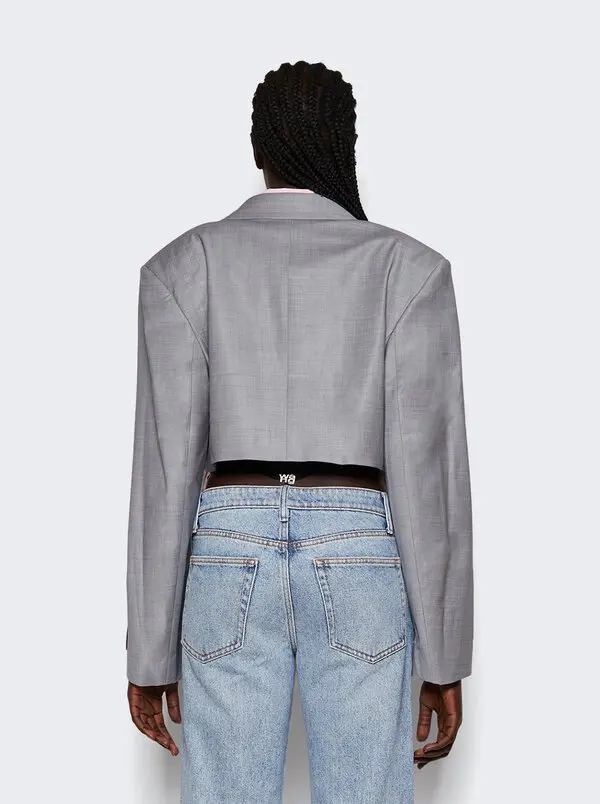 Alexander Wang Pre-styled Cropped Blazer