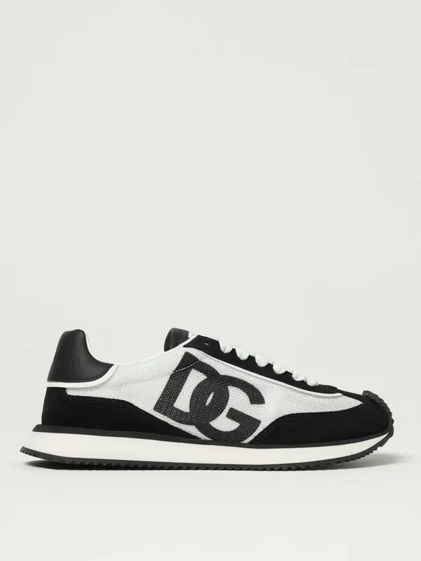 Dolce & Gabbana Low Top Sneakers - Black