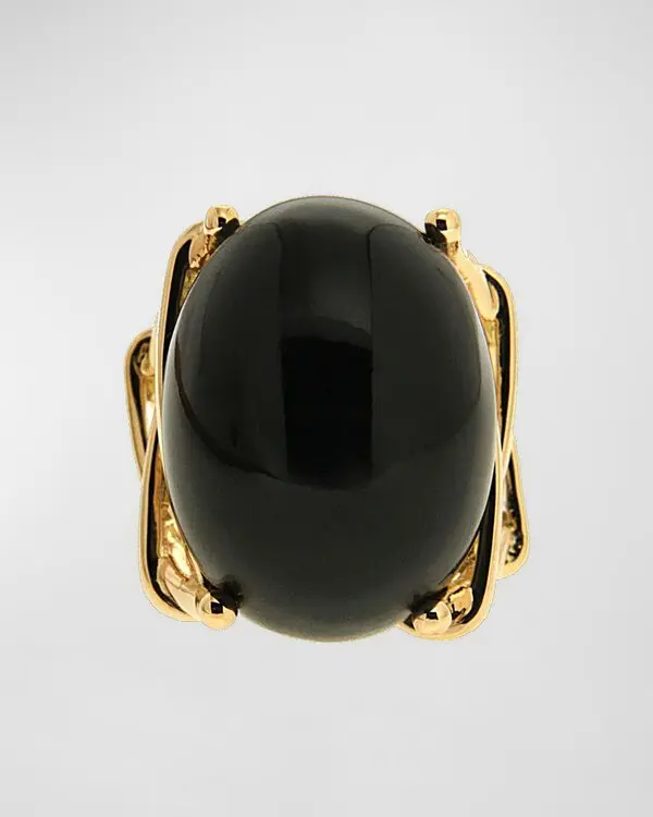 VALENTIN MAGRO 18k Yellow Gold Ring