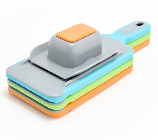 KUHN RIKON Set Of 3 Nesting Double Edge Slicer & Grater Set
