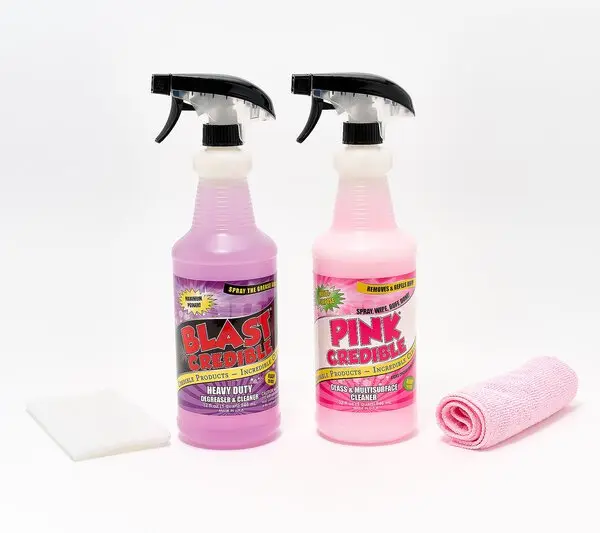 CREDIBLE PRODUCTS Multisurface & Degreasercleansers Set
