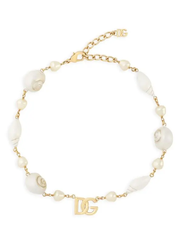 Dolce & Gabbana Shell Pendant Necklace